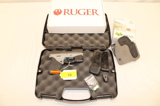 Ruger "EC9s" 9mm Luger Pistol w/Viridian Tactical Light | Guns ...