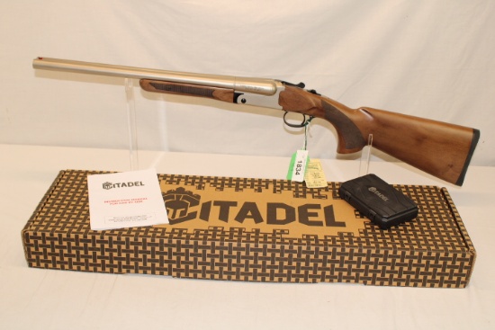 Citadel "Boss SS Coach" .20 Ga. SxS Shotgun w/18.5" Barrels. New ...