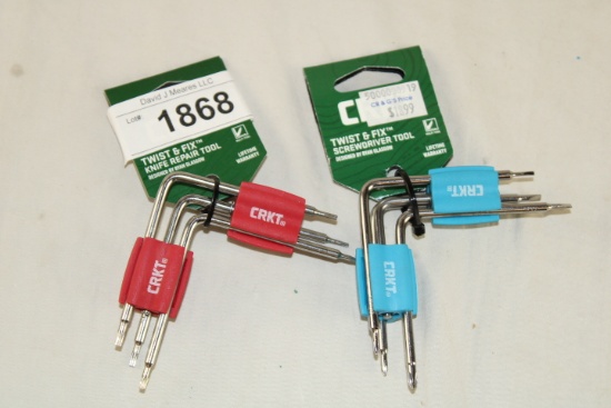 (2) CRKT Twist & Fix Knife Repair Tool. New! | Guns & Military ...