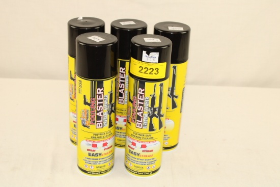 (5) Cans of Pro-Shot Fouling Blaster Firearm Cleaner | Guns & Military ...