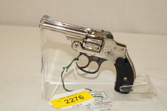 Smith & Wesson .32 S&W 5-Shot Top Latch "Lemon Squeezer" Revolver ...