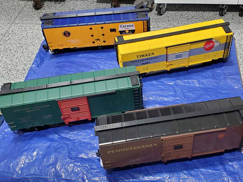 Aristocraft G Scale Train Track