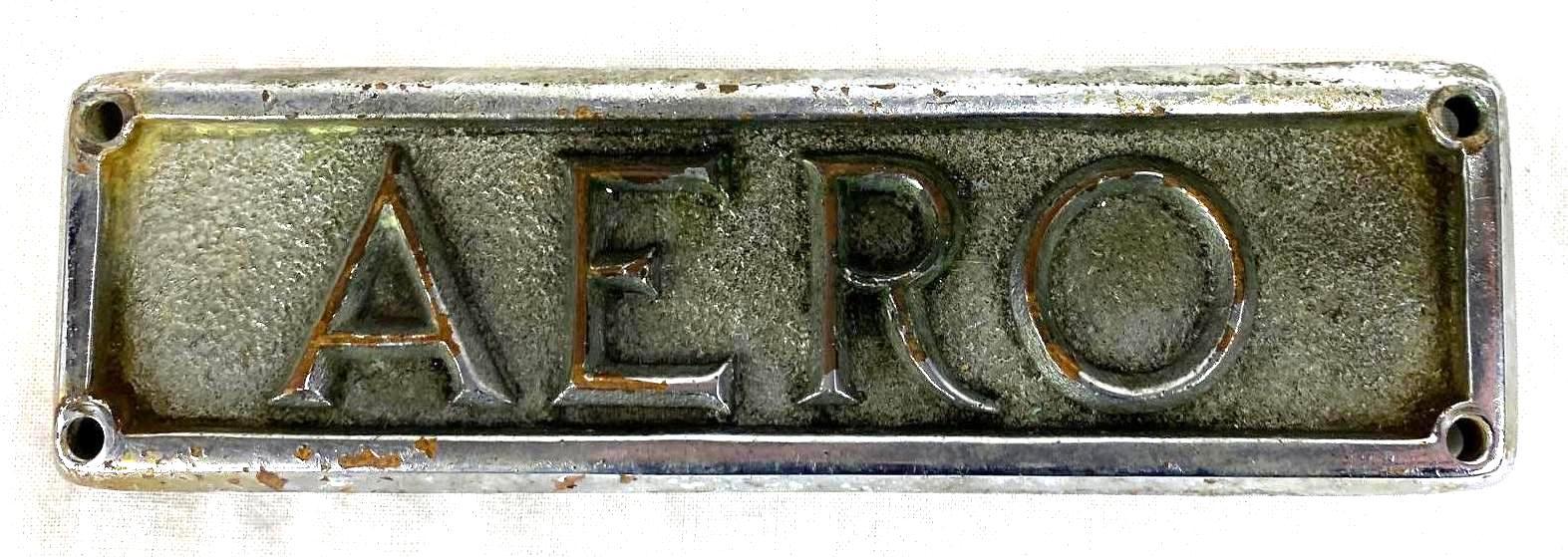 Rare Jenney Aero Cast Steel Gas Pump Sign | Proxibid