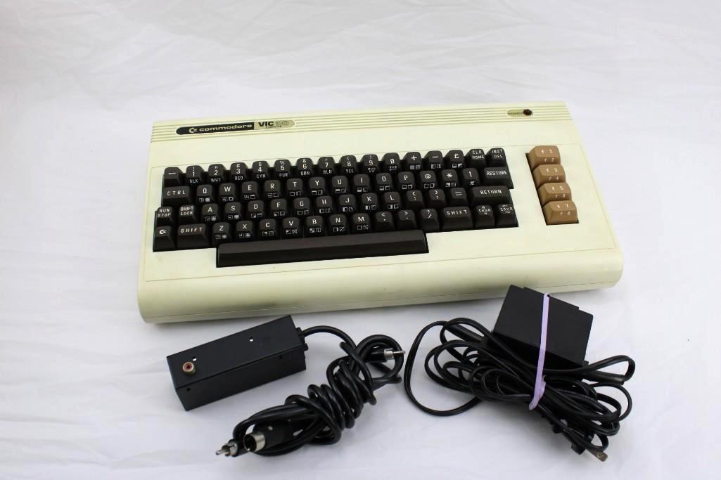 Commodore VIC 20 Computer | Proxibid