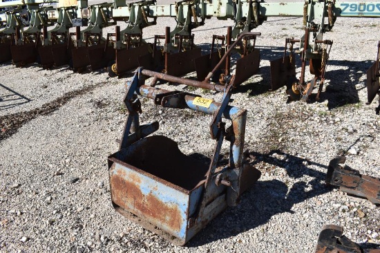 3PT SCOOP | Heavy Construction Equipment Light Equipment & Support ...