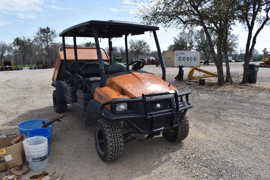 2015 NH 125 4X4 RUSTLER SIDE BY SIDE (SERIAL # A5CUAA4FLFA596246 ...