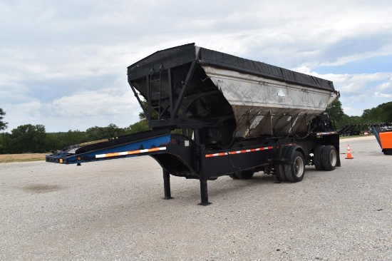 ADAMS TENDER TRAILER W/ DEUTZ ENGINE (VIN # 1D9A30A22R1052410) (SHOWING ...