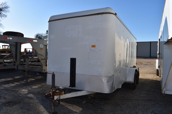 2004 6' X 16' CM CARGO TRAILER (VIN # 49TCB162241071405) (TITLE ON HAND ...