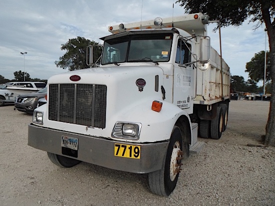 2003 PETERBILT 330 12 YARD DUMP TRUCK (VIN # 2NPNLD9X63M809832 ...