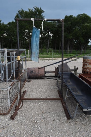 CATTLE DUSTER | Horse & Livestock Livestock Equipment | Online Auctions ...