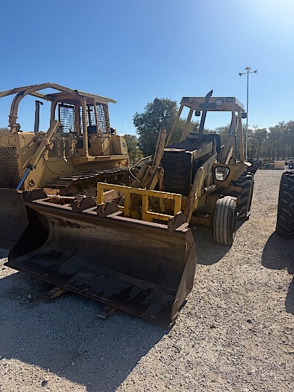 CAT 416 SERIES II BACKHOE W/ BUCKET AND FORKS (NO REVERSE) (SERIAL ...