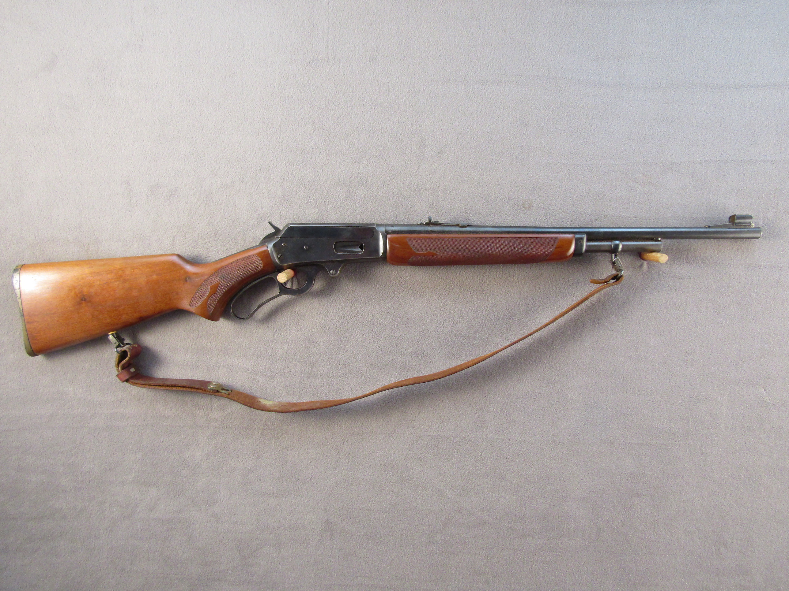 MARLIN MODEL 36A, 32SPL LEVER ACTION RIFLE, NVSN | Proxibid