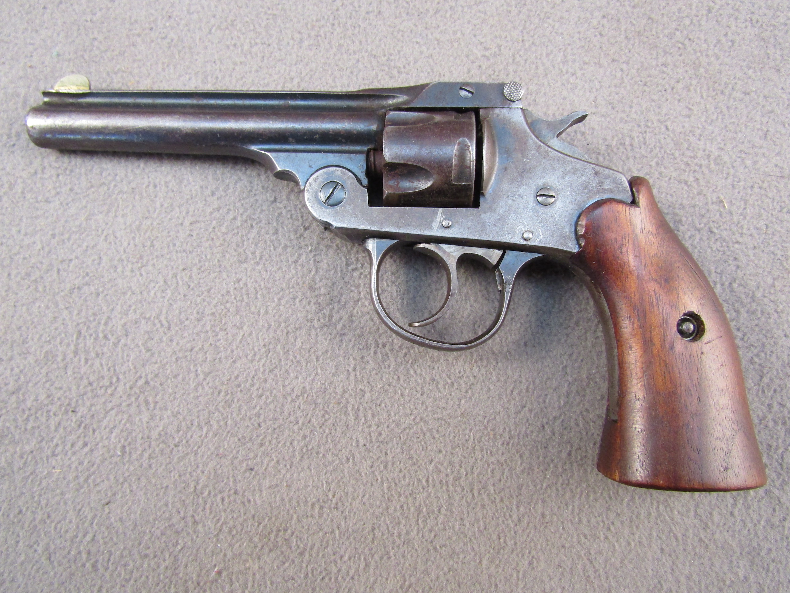 handgun antique: IVER JOHNSON Model Topper, | Proxibid