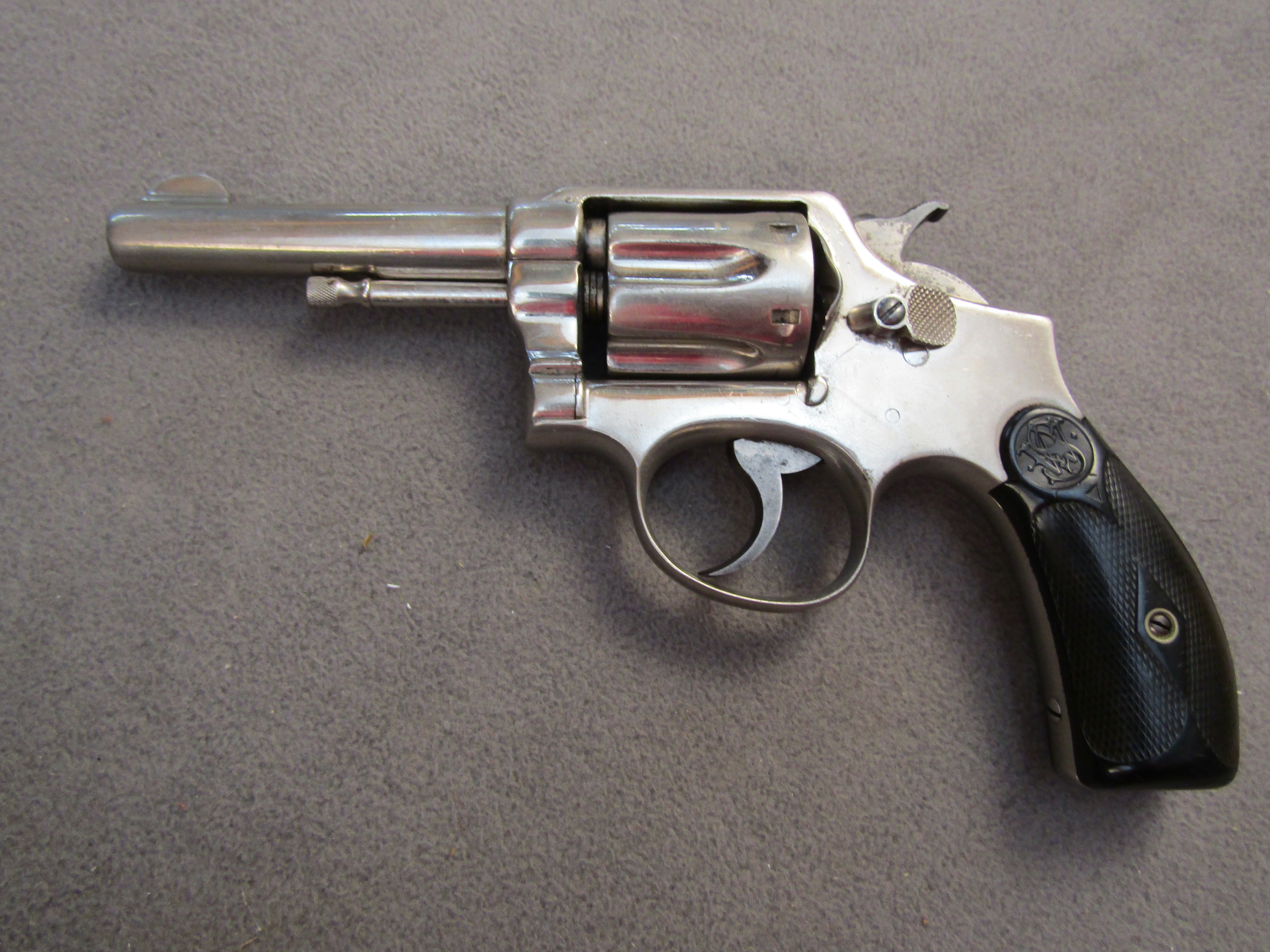 handgun: S&W Model Hand Ejector 1899, Revolver, | Proxibid