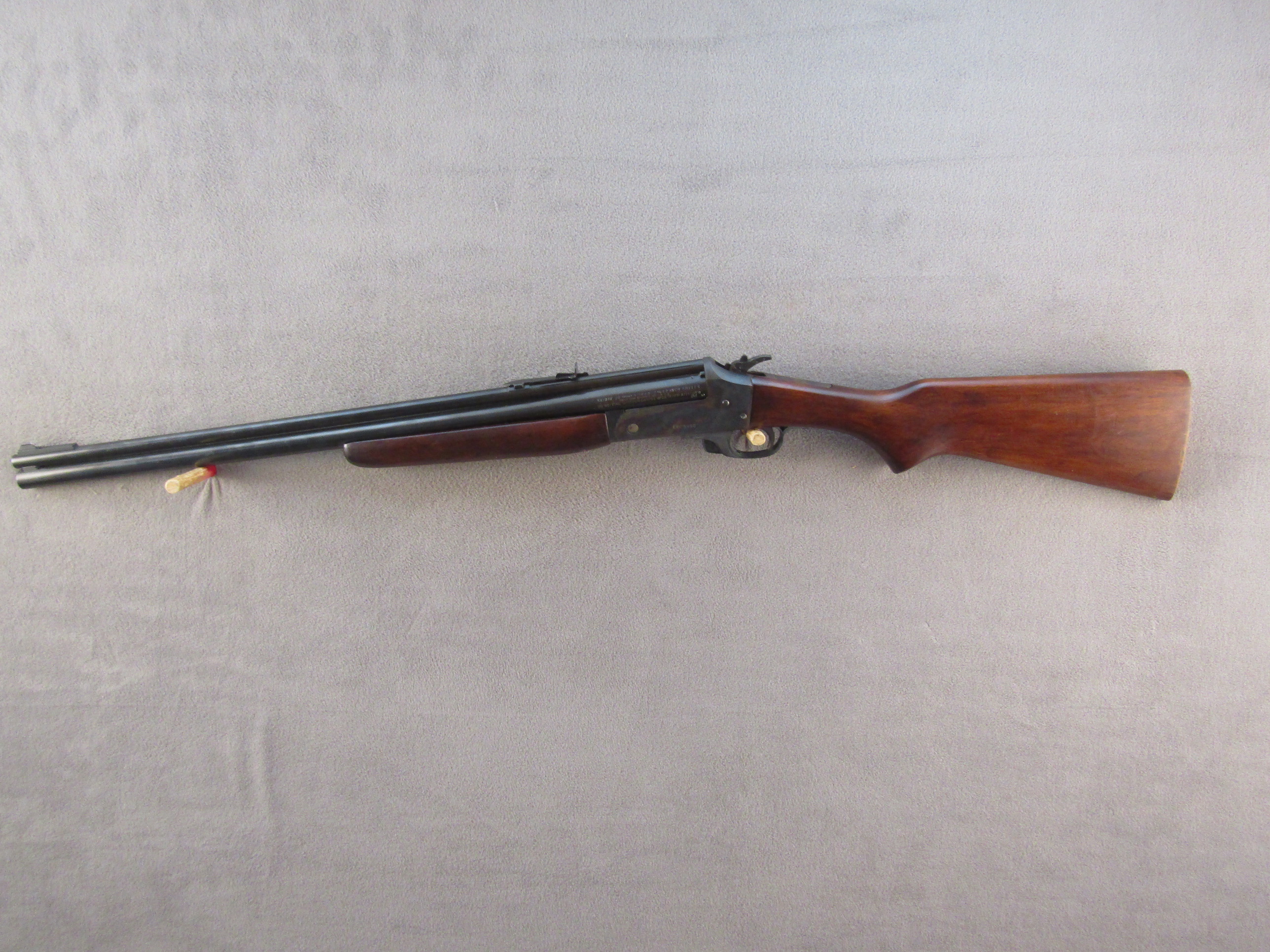SAVAGE Model 24, Breech-Action Rifle/Shotgun, | Proxibid
