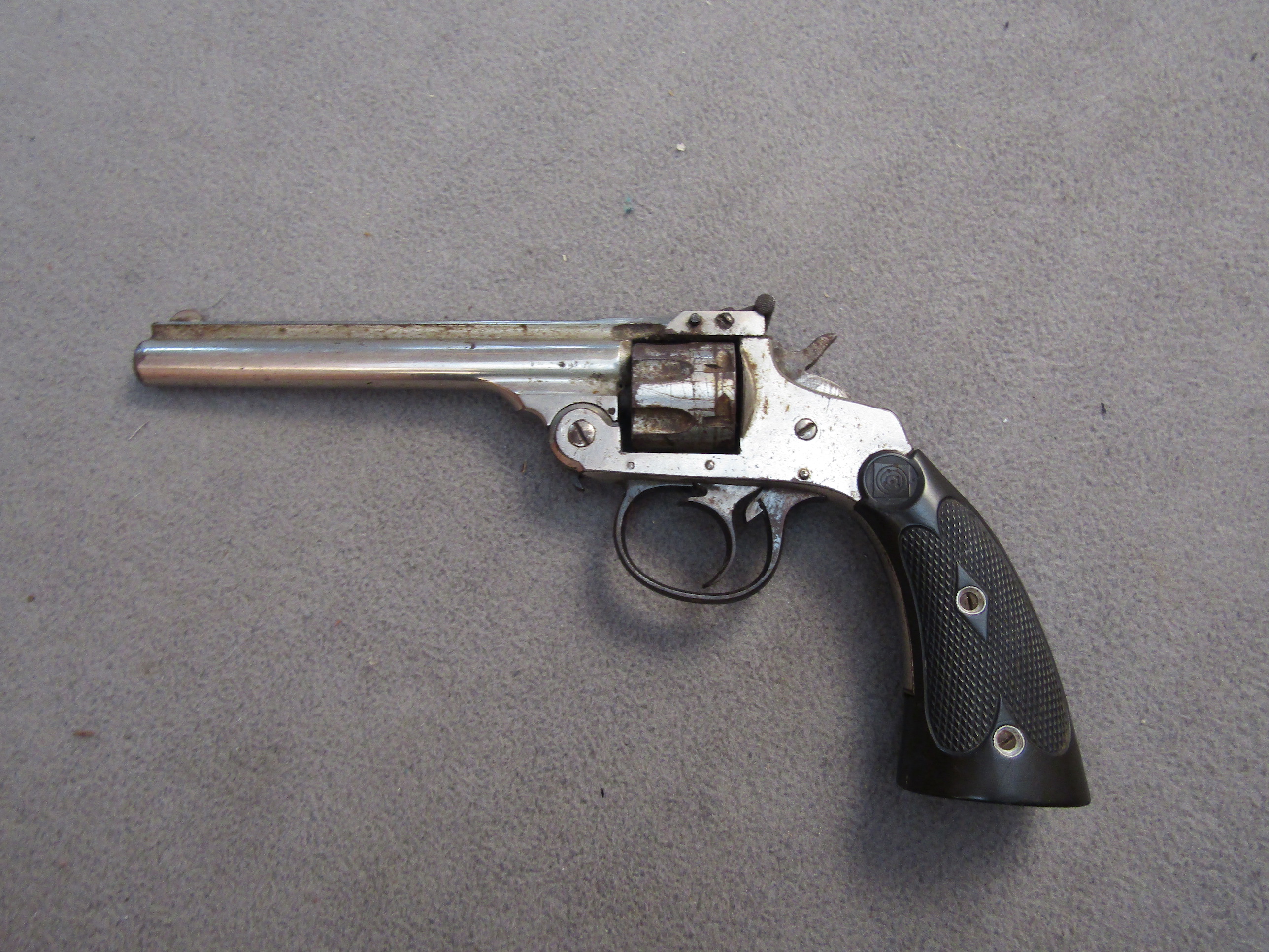 Hypothetical Modern Top Break Revolver Split From Mother Earth Mother