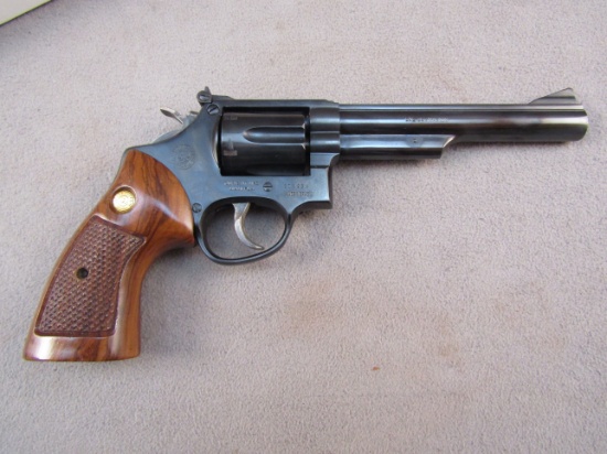 handgun: TAURUS Model 66, Revolver, .357mag, 6 shot, 6" barrel, S ...