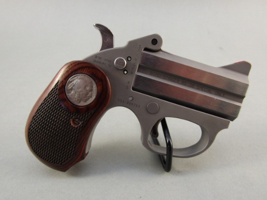 handgun: BOND ARMS Model Stinger RS, Derringer, .38spl, 2 shot, 3" bbl ...