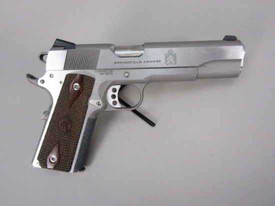 handgun: SPRINGFIELD ARMORY Model Garrison Semi-Auto Pistol .45Auto 7 ...