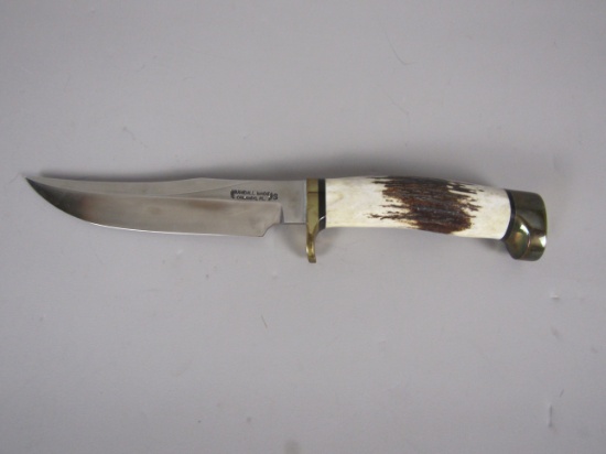 RANDALL MADE Hunting Knife | Online Auctions | Proxibid