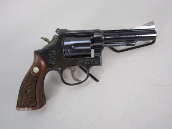 handgun: S&W Model 15-2, Revolver, .38S&W Spl, 6 shot, 4" barrel, 10" overall, S#K694124 | Guns ...
