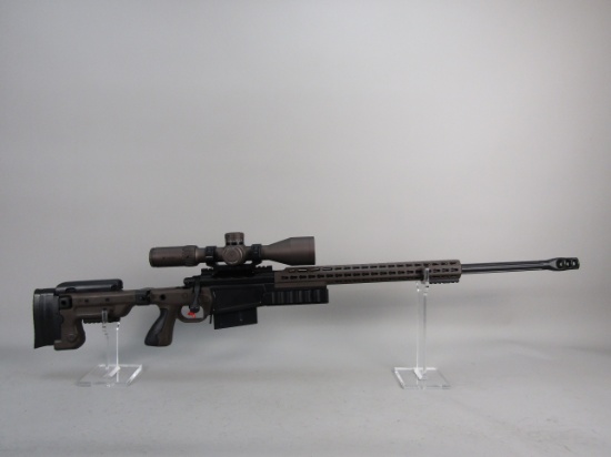 PACIFIC TOOL & GUAGE INC Model B52, Bolt-Action Rifle, .338 Lapua, S ...