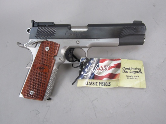 handgun: KIMBER Model Grand Raptor II, Semi-Auto Pistol, .45acp, 8 shot ...