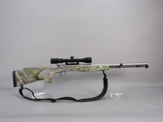 black powder: CVA Model Optima, Breech-Action Rifle, .50, S#NVSN | Guns ...