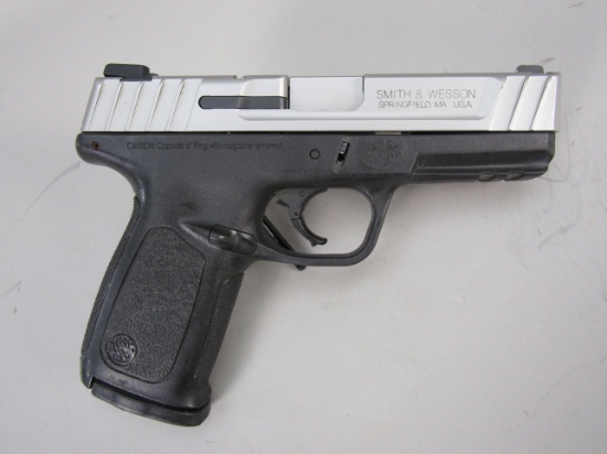 handgun: S&W Model SD9VE, Semi-Auto Pistol, 9mm, 15 shot, 3 7/8" barrel ...
