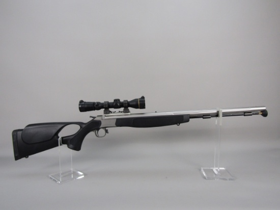 black powder: CVA Model Optima, Breech-Action Rifle, .50, S#17596SD ...
