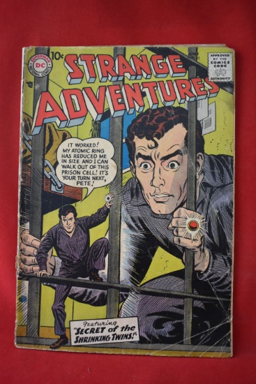 Strange Adventures 81 Secret Of The Shrinking Twins Gil Kane