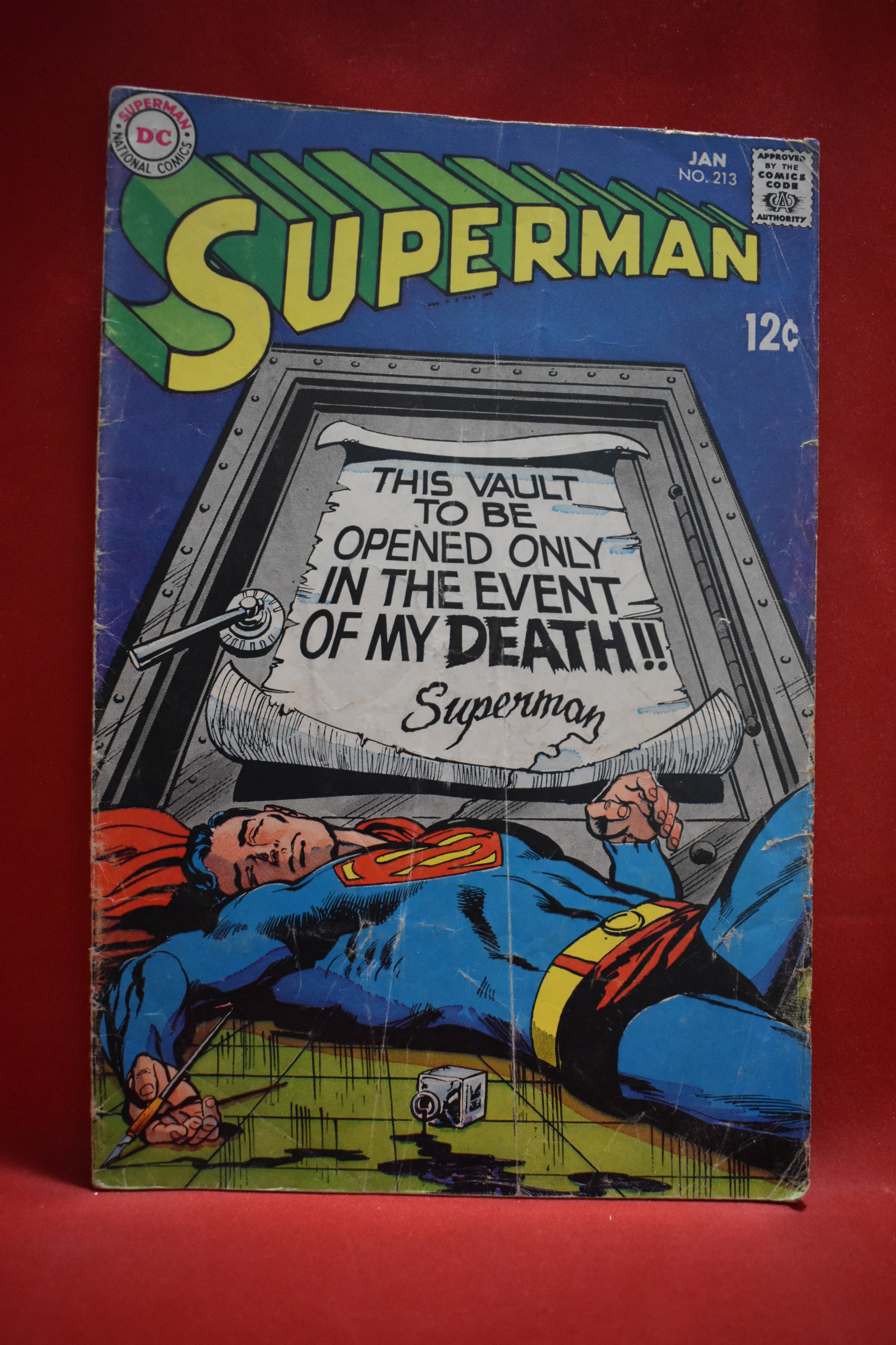 Neal Adams Superman Covers