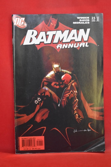 BATMAN ANNUAL #25 | RESURRECTION OF JASON TODD, ORIGIN OF RED HOOD ...