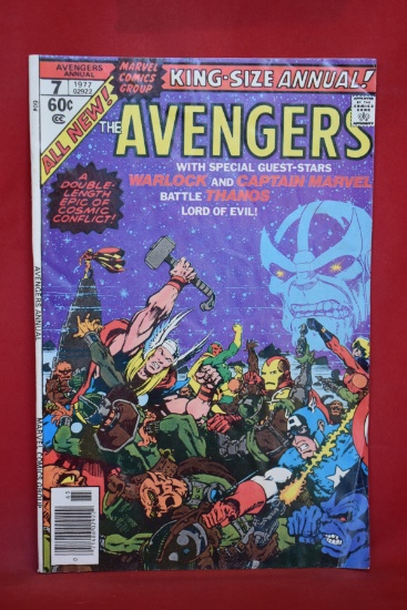 AVENGERS ANNUAL #7 | KEY DEATH OF WARLOCK, GAMORA, PIP.. | *SOLID - BIT ...