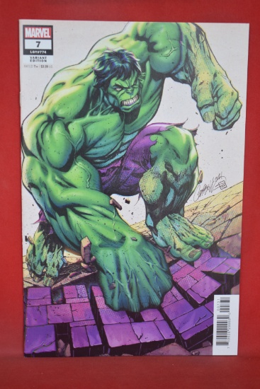 HULK #7 | DEBUT OF IRON MAN CELESTIAL HULKBUSTER ARMOR - BANNER WAR ...