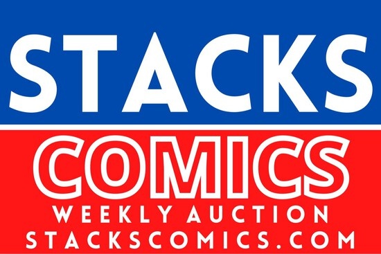 Stacks LLC Auction Catalog - 10/21/25 | Stacks Comics | Weekly Comic Auction Online Auctions ...