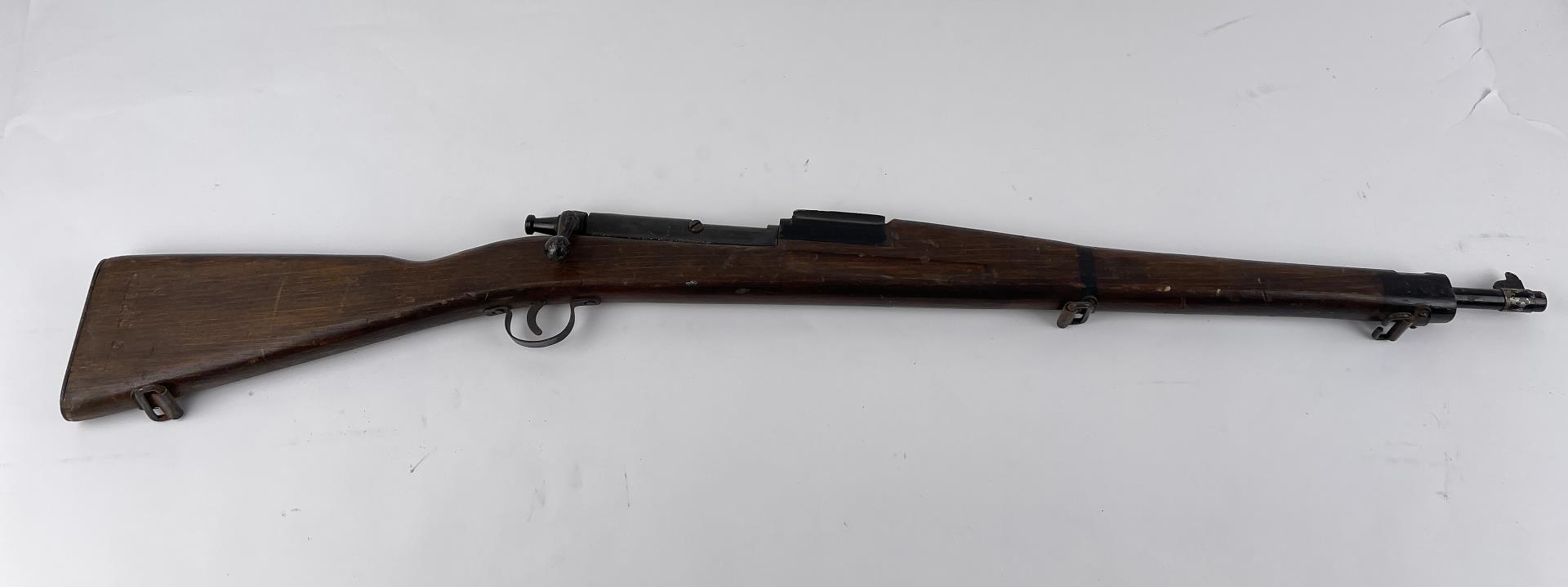 WW2 Navy Springfield 1903 Wooden Drill Rifle Gun | Proxibid