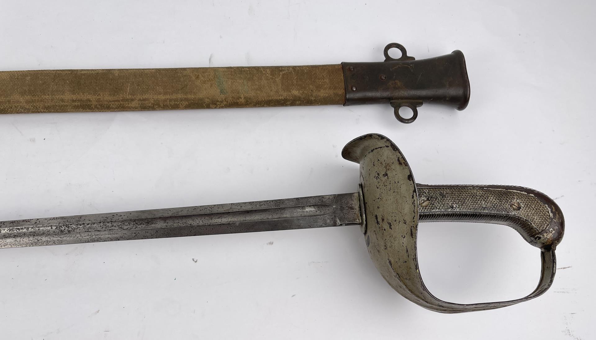 Patton Cavalry Sword