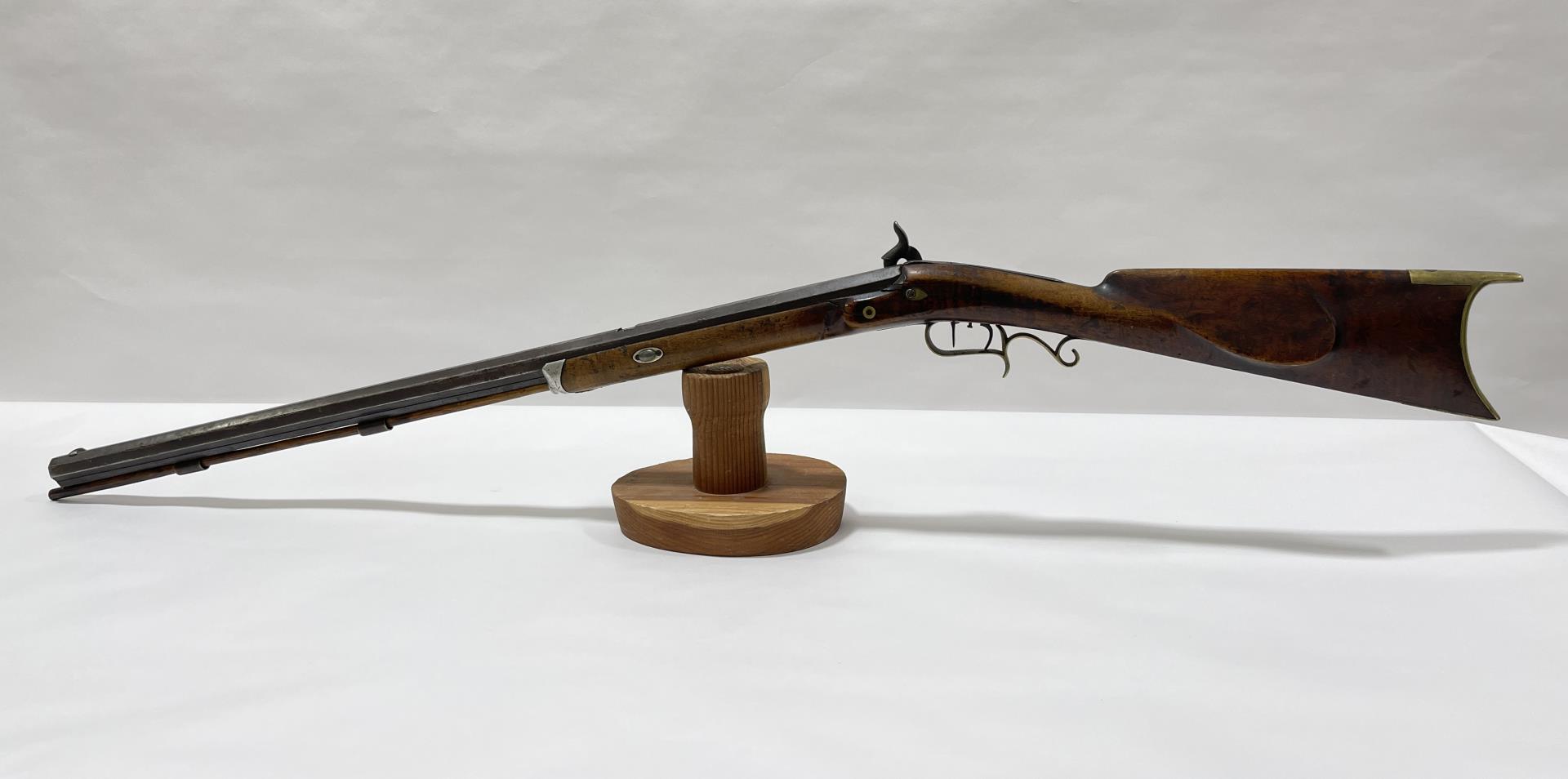 Antique Muzzle Loading Black Powder Rifle | Proxibid