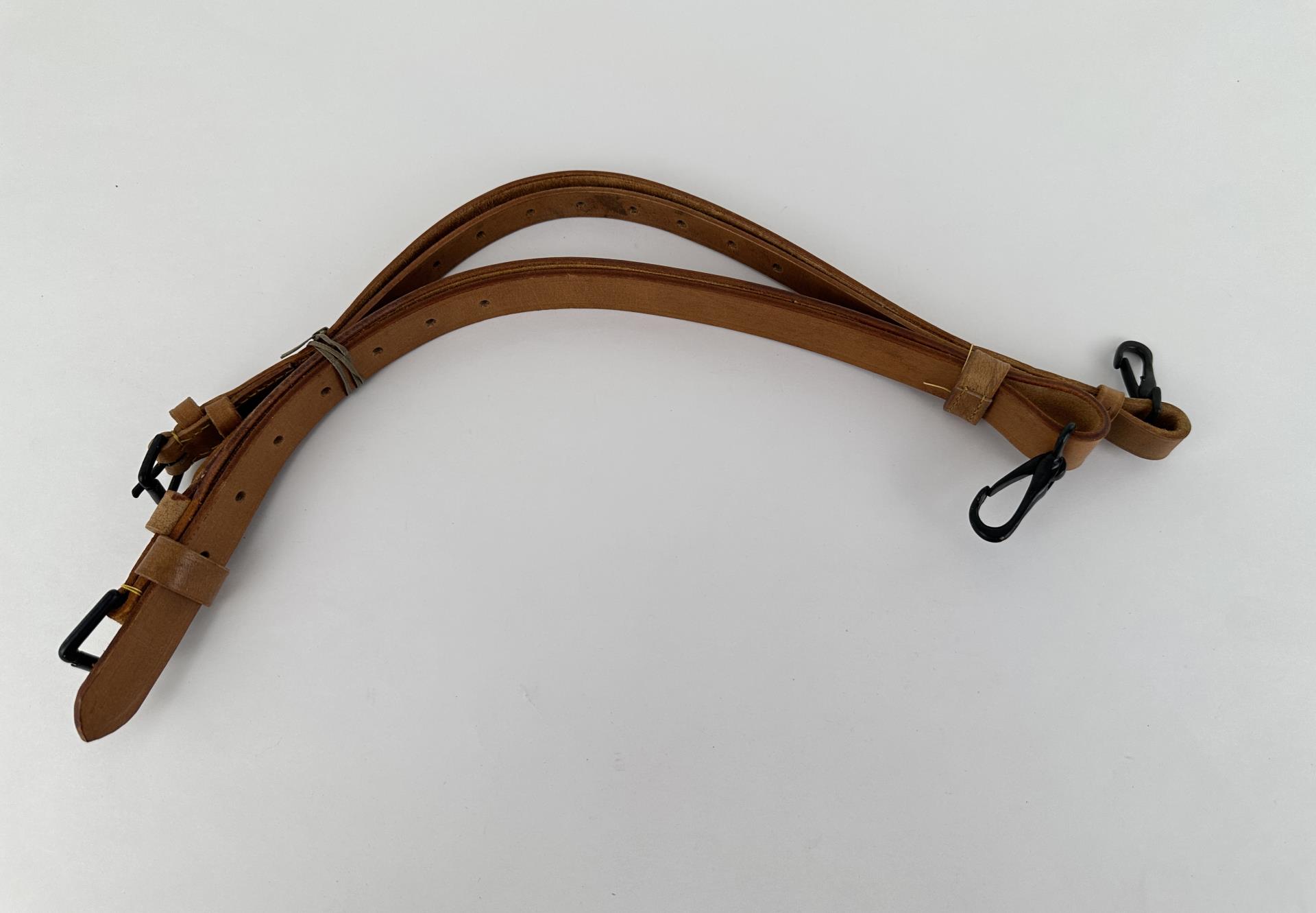 WW2 Leather Straps M1 Carbine Scabbard | Proxibid