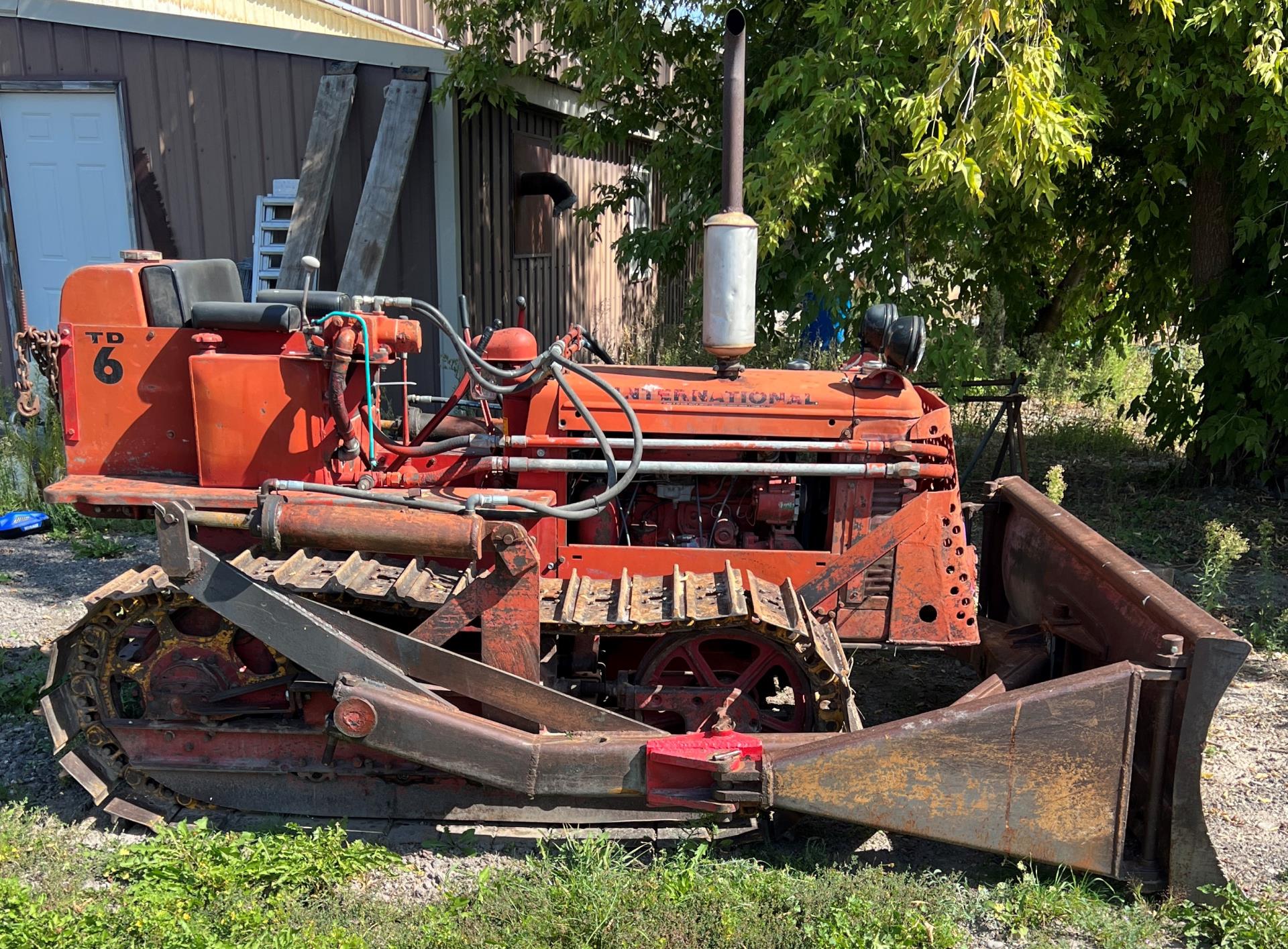 Td6 International Crawler Tractor