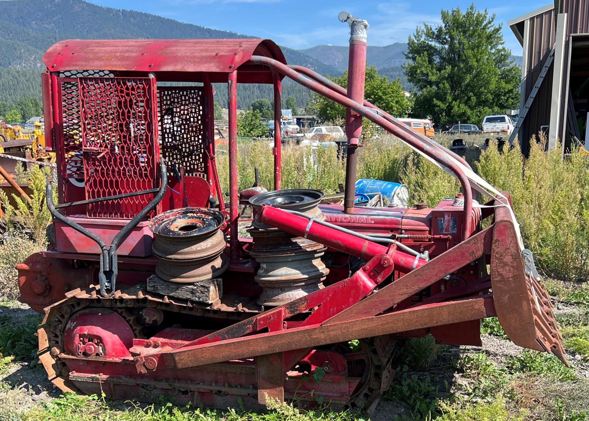 Td6 International Crawler Tractor
