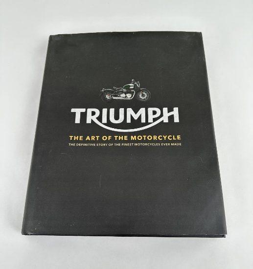 Triumph The Art of the Motorcycle | Art, Antiques & Collectibles ...