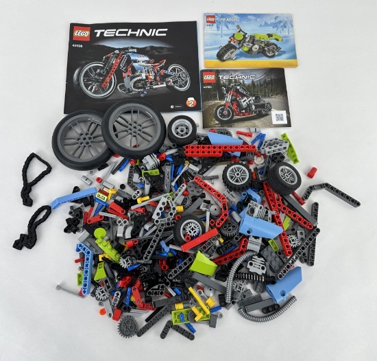 Lego Technic Motorcycle Sets | Art, Antiques & Collectibles Toys ...