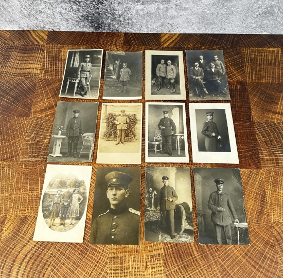 Collection of WWI WW1 German Army Postcards | Guns & Military Artifacts ...
