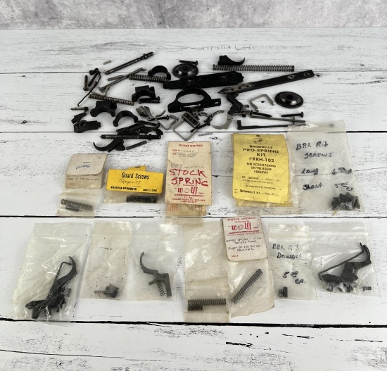 Collection Of Ruger Hand Gun Rifle Parts | Guns & Military Artifacts ...