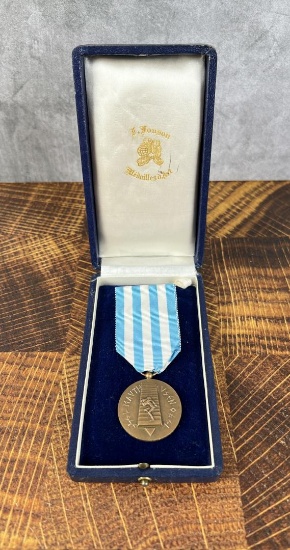 WW2 France Mauthausen Concentration Camp Medal | Guns & Military ...