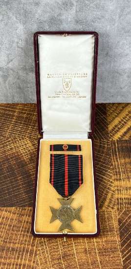 WW2 Czechoslovakia Concentration Camp Medal | Guns & Military Artifacts ...