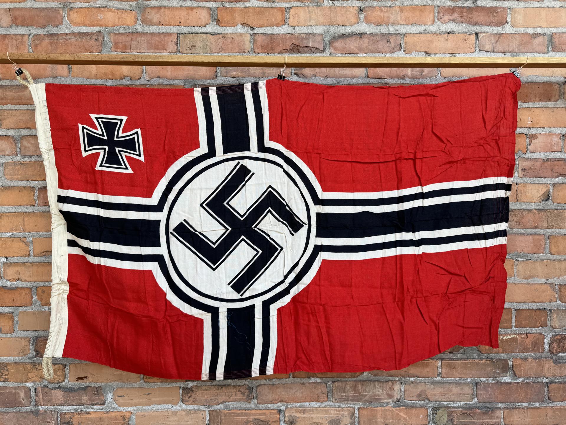 WW2 German Army Reichskriegsflagge Battle Flag | Proxibid
