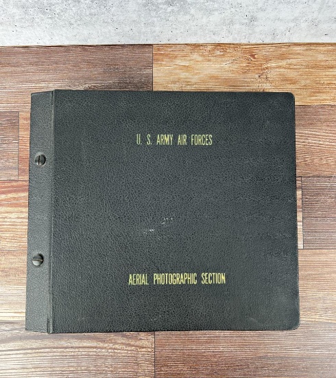 WW2 Us Army Air Forces Photo Album | Guns & Military Artifacts ...